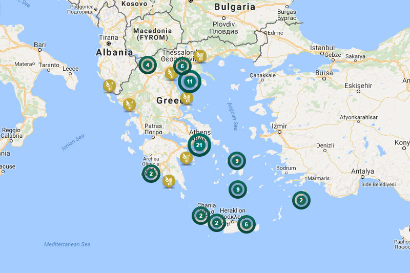 Υποψηφιότητες 2026 | Βραβεία Ελληνικής Κουζίνας
